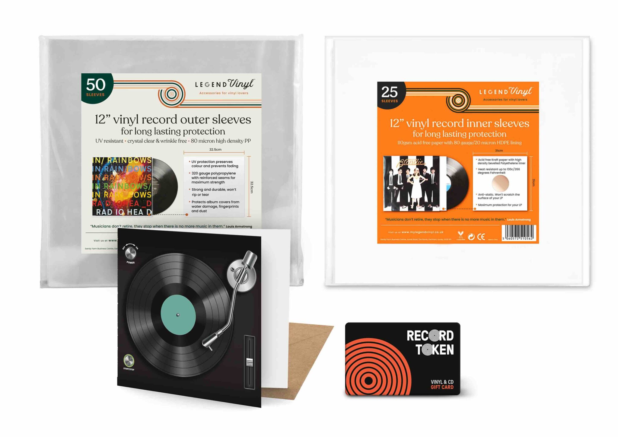 Guide to Vinyl Record Sizes - Legend Vinyl